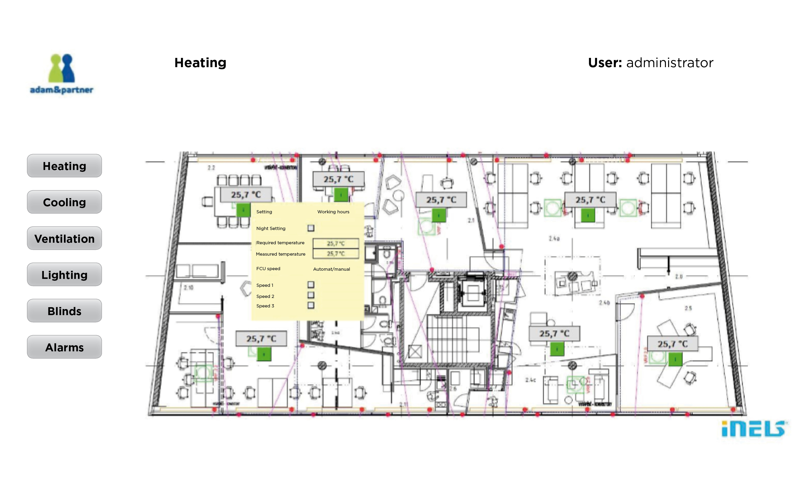 BMS – Building management system • iNELS SMART HOME BMS – Building management system • iNELS SMART HOME